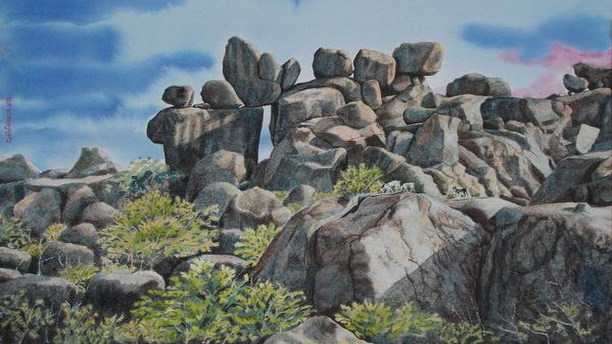 At Gallery 78, Hyderabad, artist Rohini Kumar pays tribute to four of ...