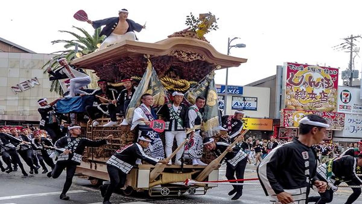 A photographic tour of Japan - The Hindu