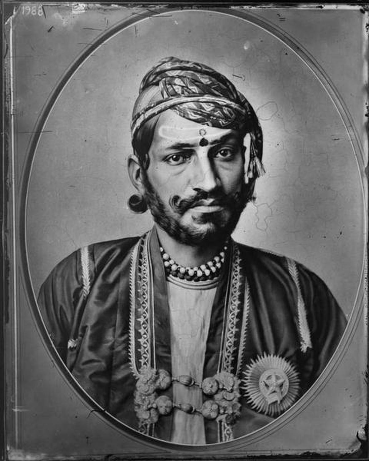 Maharaja Ram Singh II of Jaipur was a radical pioneer of photography ...