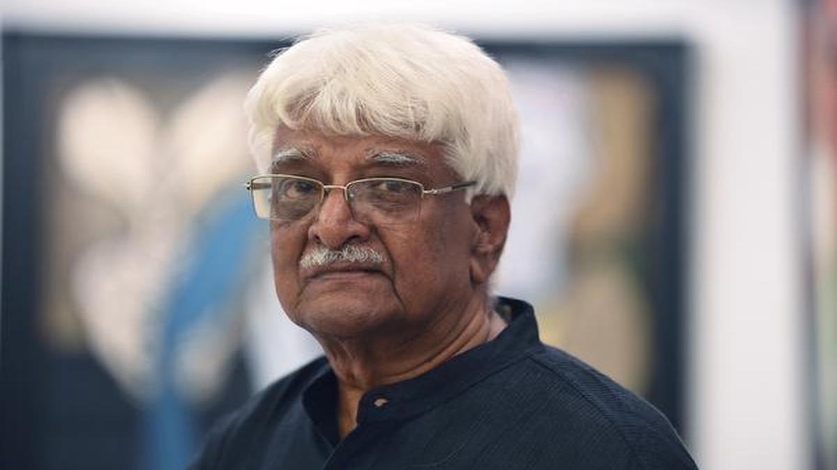 Artist R.B Bhaskaran will display his art works at 50 Years, an exhibition cum sale in ...