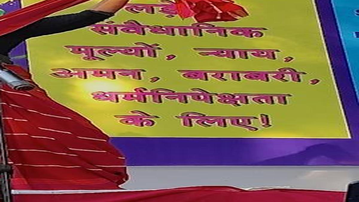 Maya Rao leads the way in art uprising - The Hindu