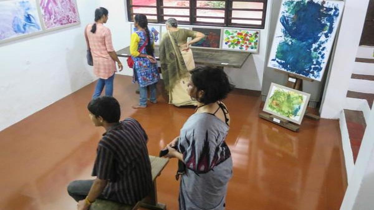 Meet the artists behind the paintings at the Cholamandal Artists ...