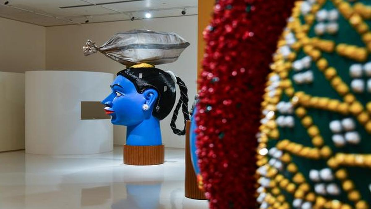 Rasa, Ravinder Reddy’s first one-man exhibition in Kolkata - The Hindu