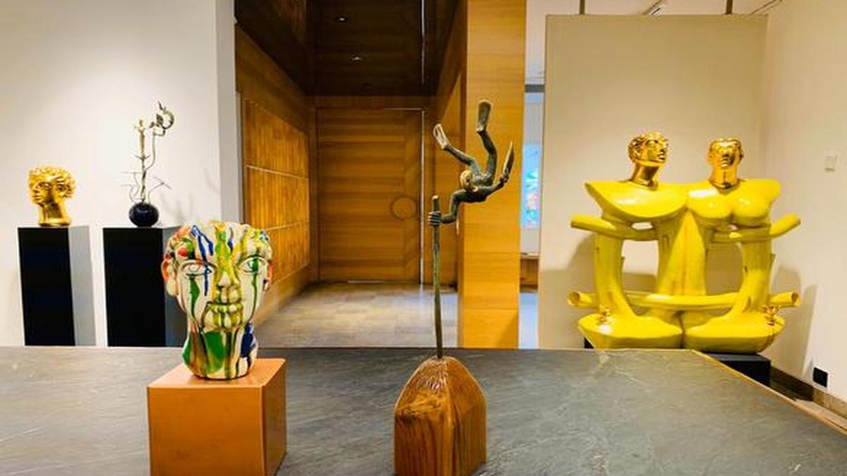 Posthumous tribute to sculptor Shivarama Chary at Hyderabad’s Kadari ...