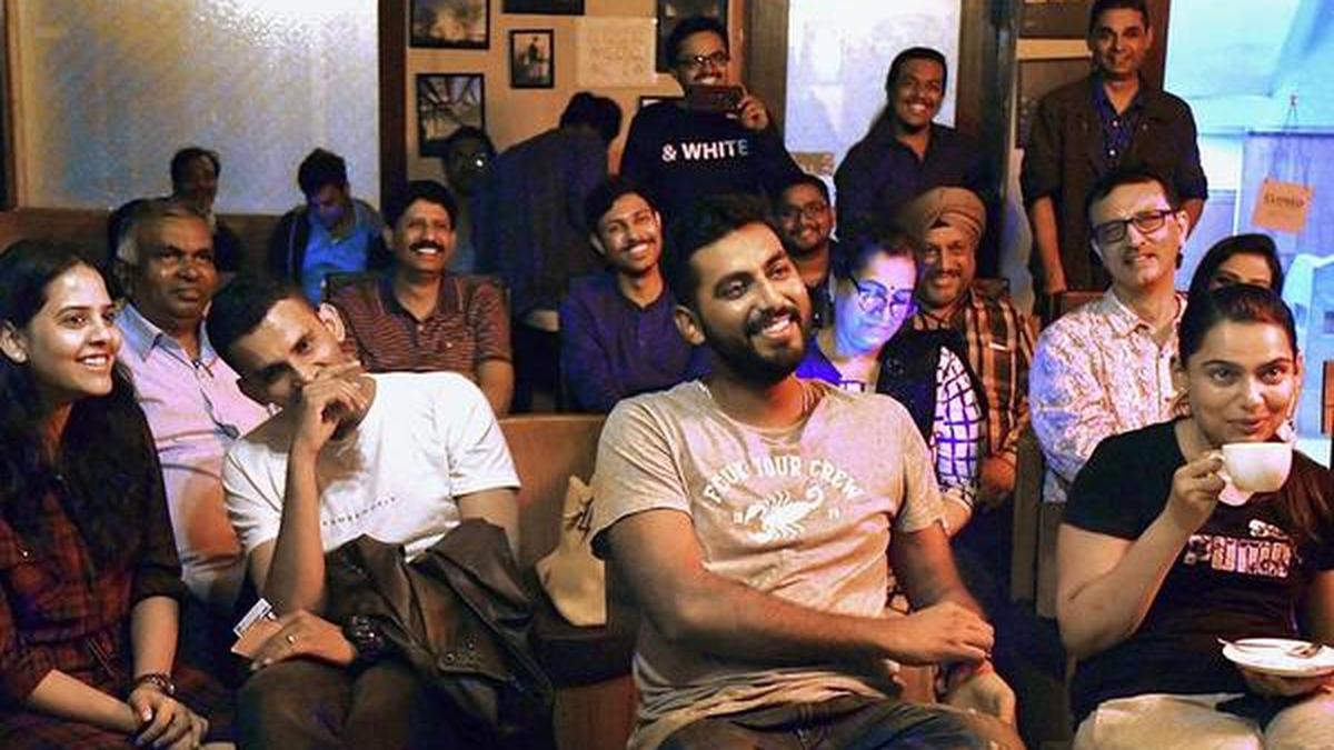 Open mics on a rise in Visakhapatnam - The Hindu