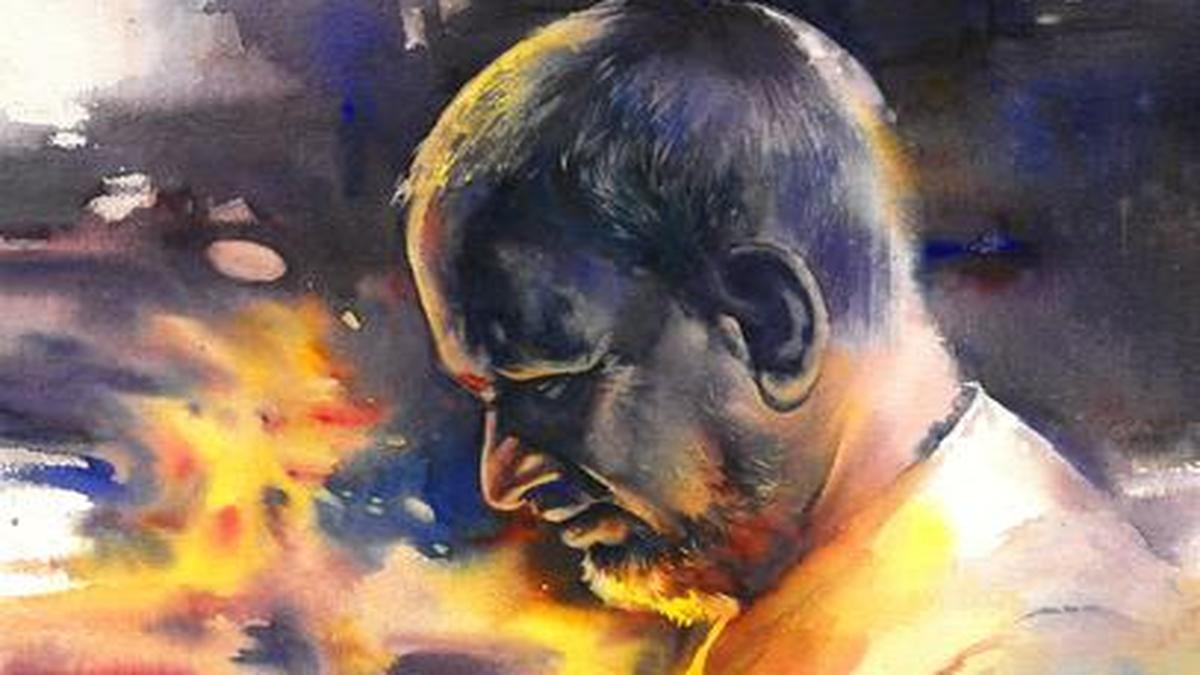 Artist Moshe Dayan depicts day-to-day observations with pops of colour ...