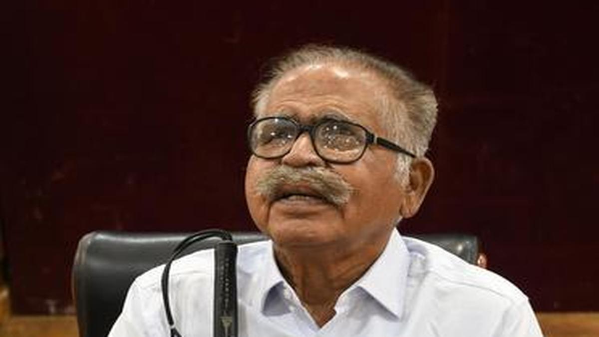 Padmashri Awardee Manohar Devadoss - The Hindu