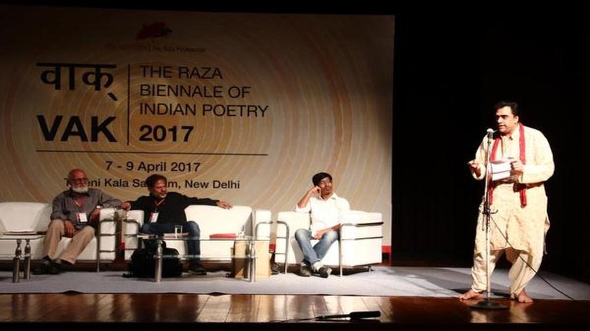 Poetry matters - The Hindu
