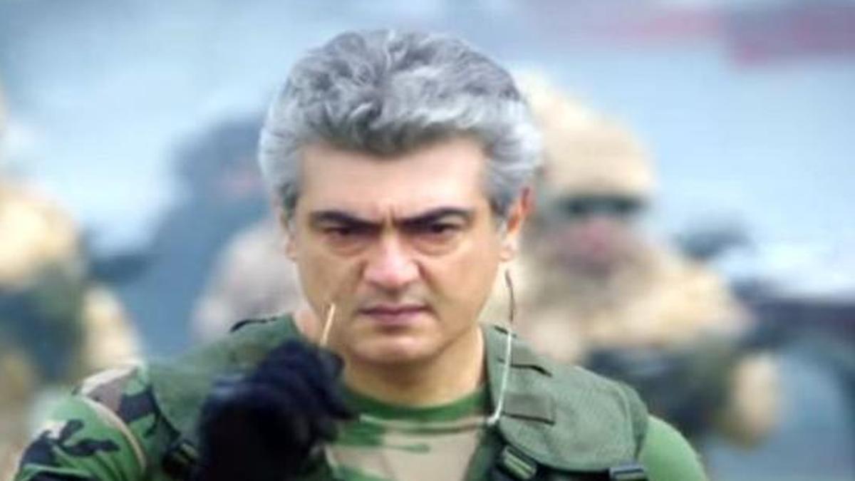 Ajith's 'Vivegam' first single teaser out - The Hindu