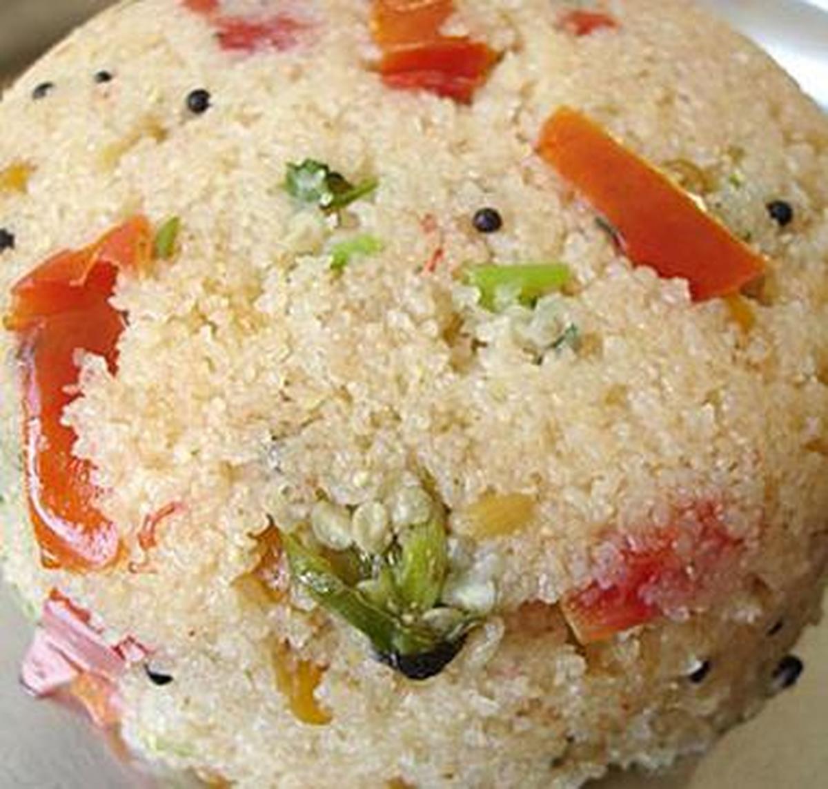 Upma must be declared the national dish: Parthiban - The Hindu