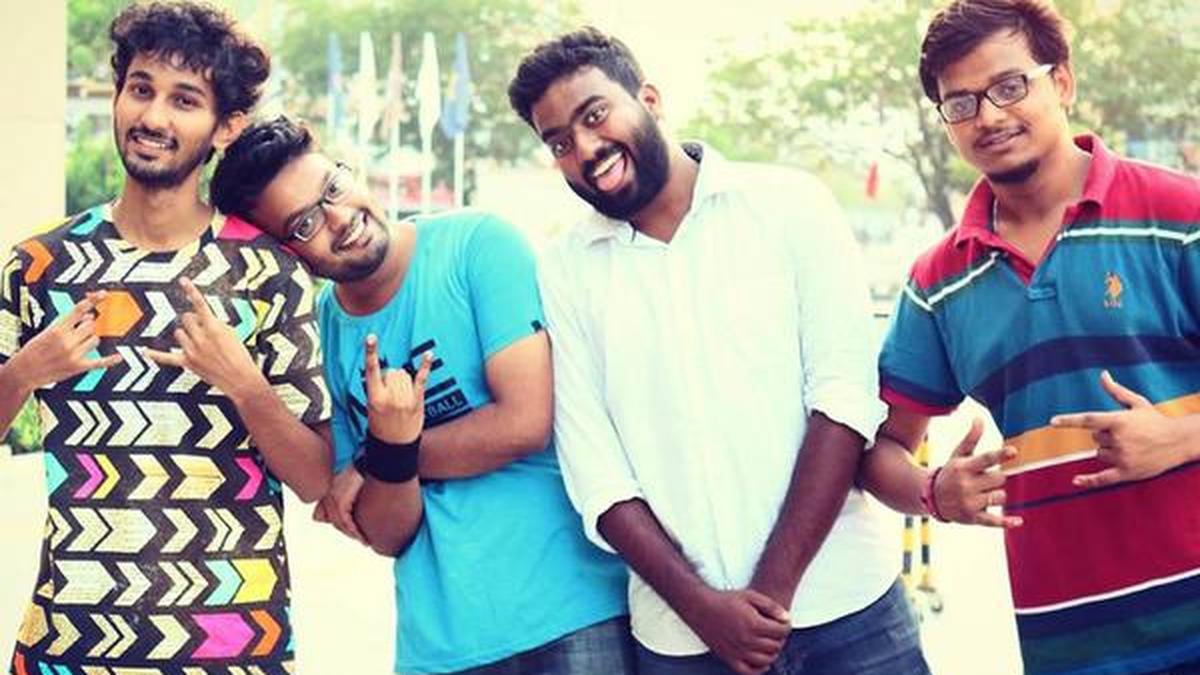 Experimenting with tunes - The Hindu