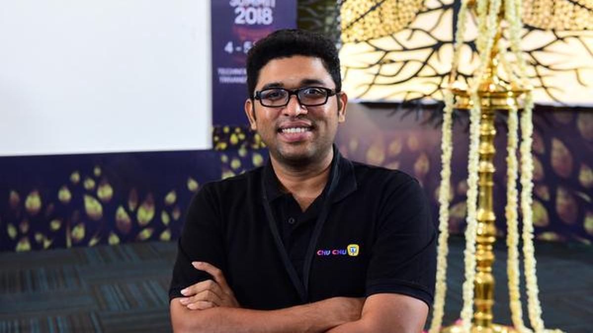 Vinod Chandar traces the journey of ChuChu TV - The Hindu