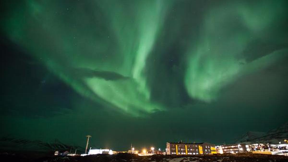 Summer in Icetown - The Hindu