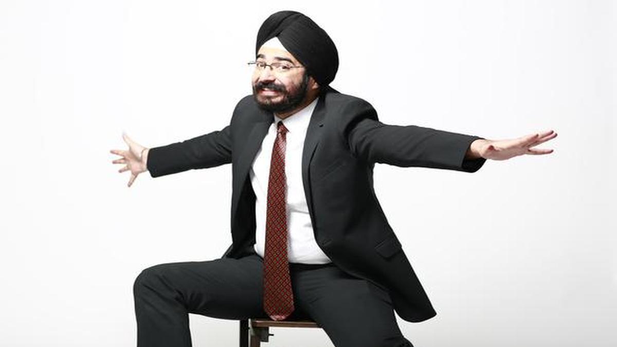 Angad Singh Ranyal’s guide to comedy - The Hindu