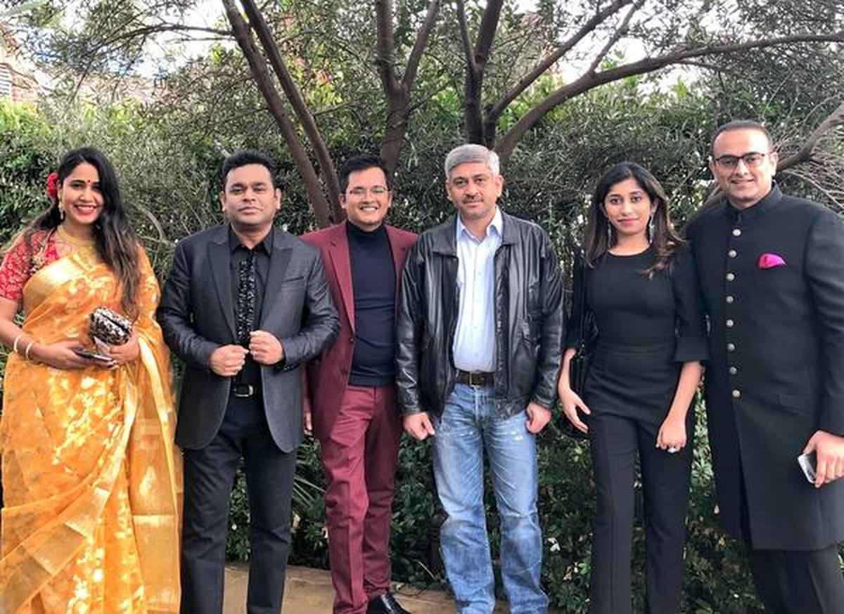 Ar Rahman Daughter Raheema