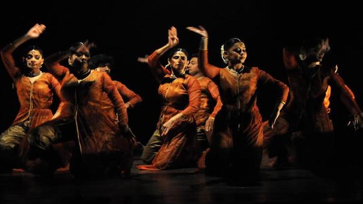 Dancing the inversed experience - The Hindu