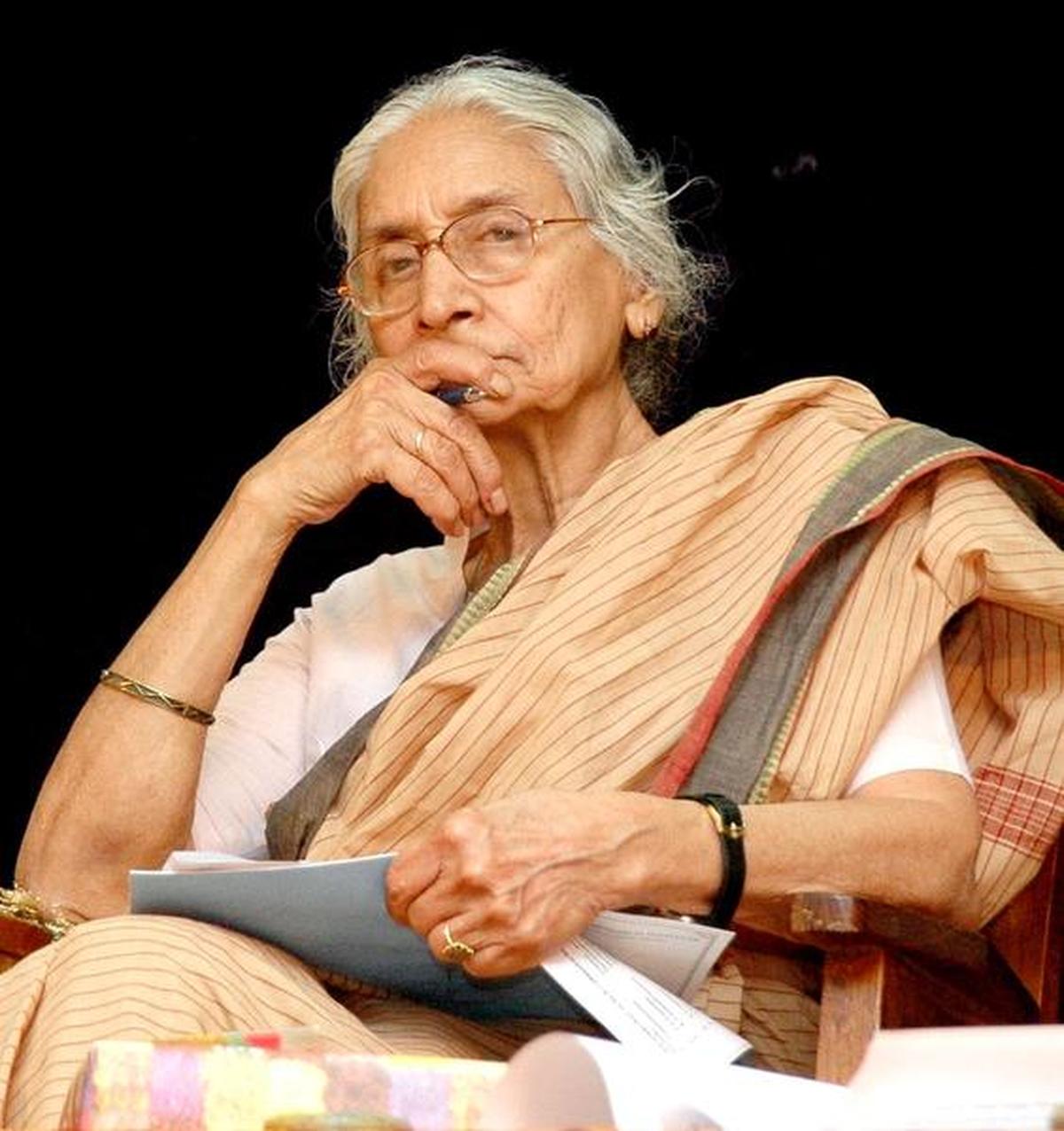 Kapila Vatsyayan: An unbounded bounded person - The Hindu