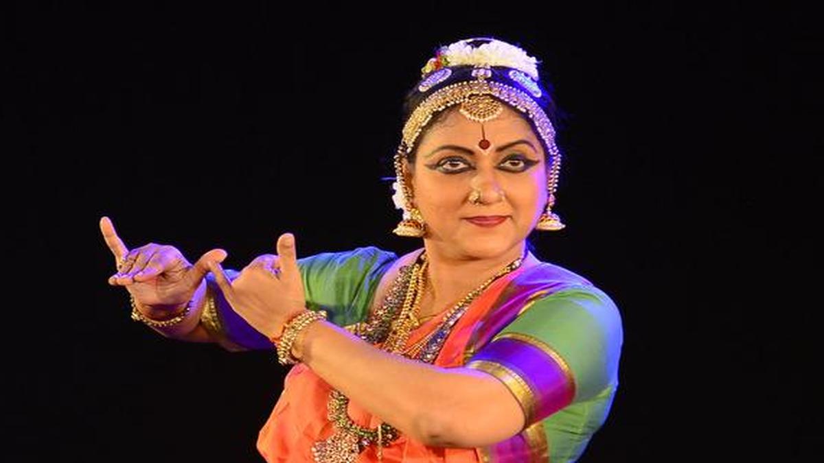 Enjoyable jatis and lilting rhythm - The Hindu