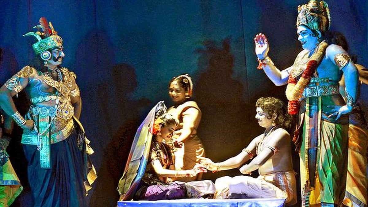 Traditional drama brought alive - The Hindu