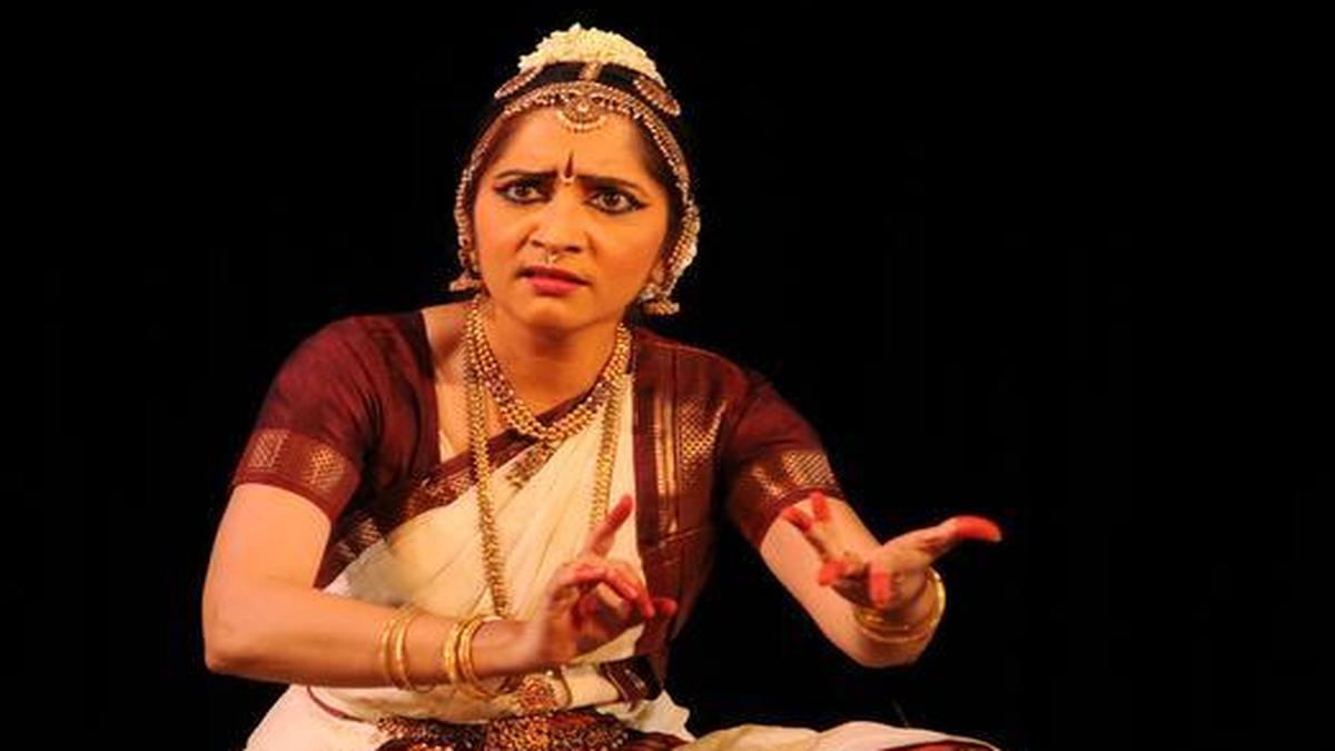 Sushama showcased the Bala style - The Hindu