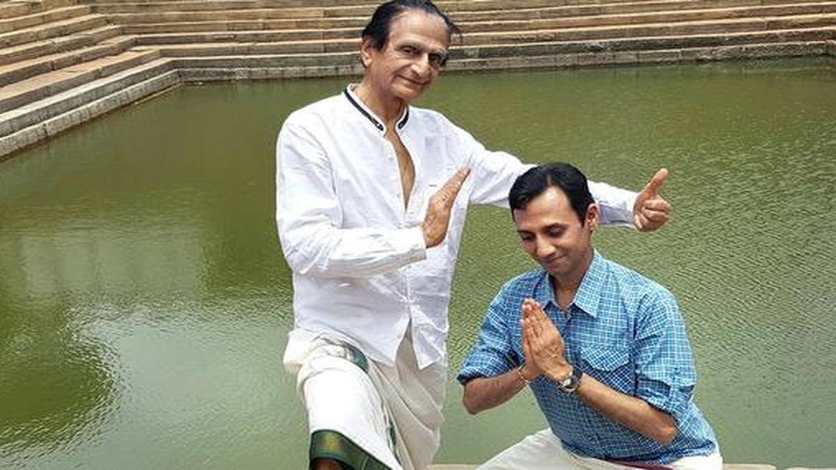 Meet mentor C.V. Chandrasekhar - The Hindu