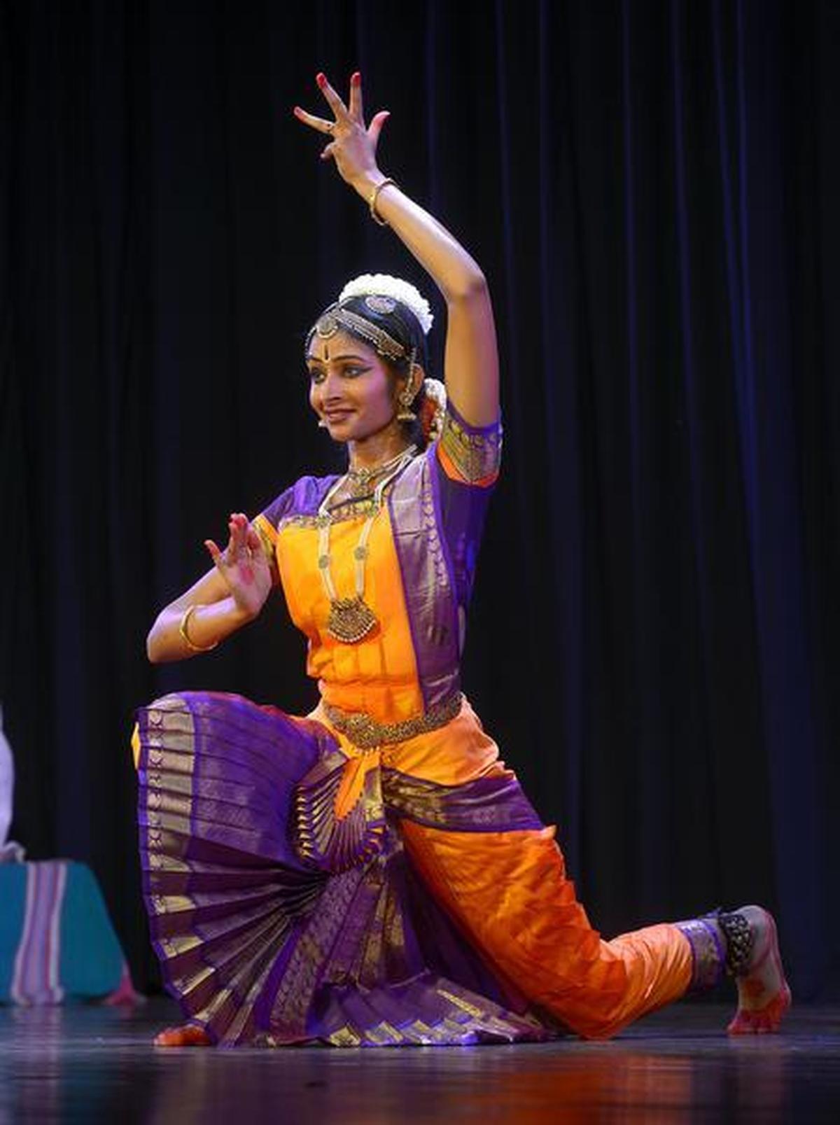 Shriya Srinivasan’s proved to be a promising dancer - The Hindu