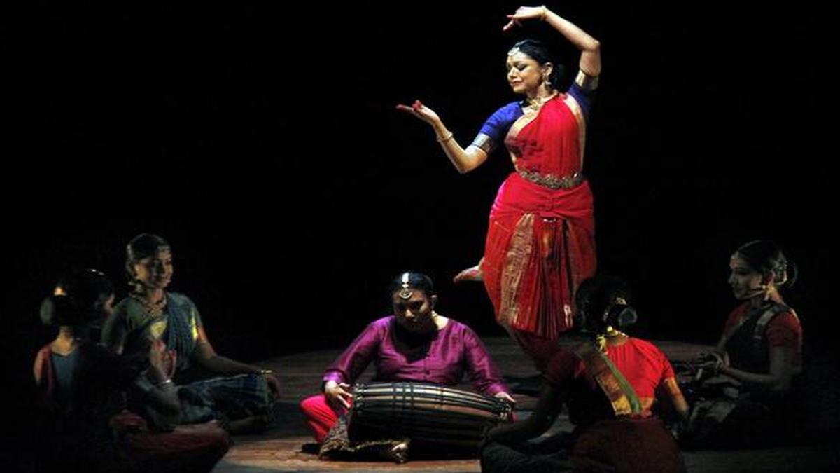 Splendour of ‘nritta’ - The Hindu