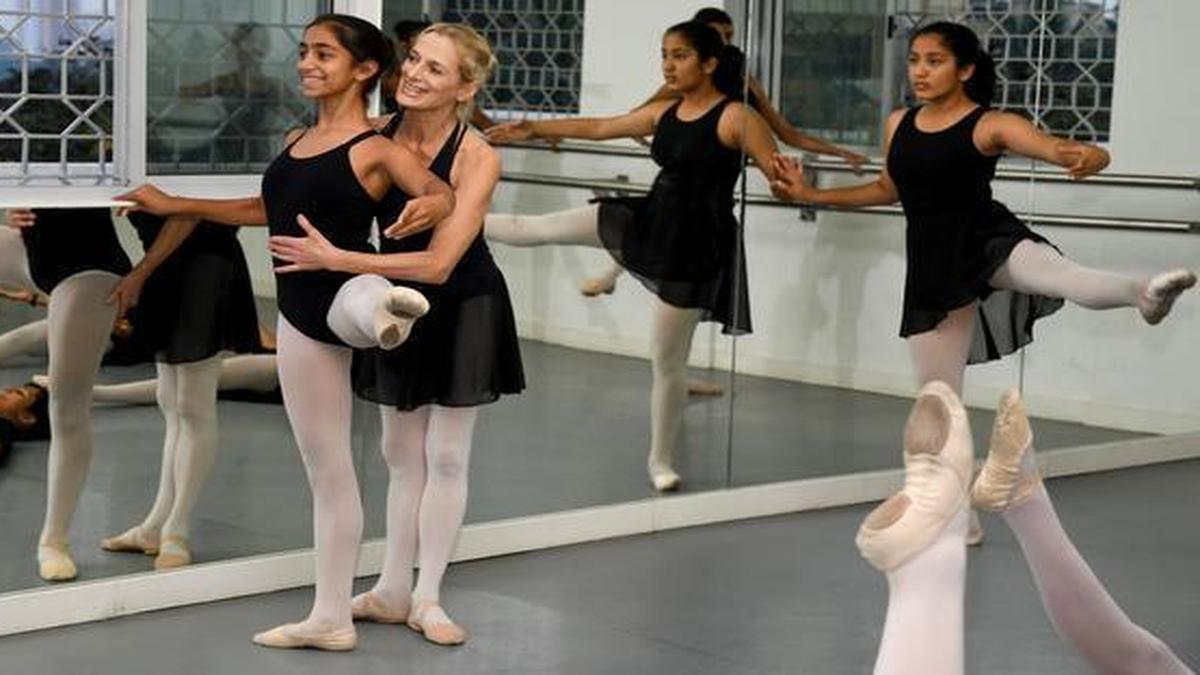 Ballet in India: Tutus and a conversation - The Hindu