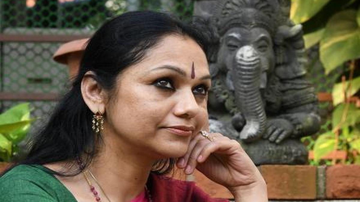 Meet 2017 Nrithya Choodamani recepient Rama Vaidyanathan - The Hindu