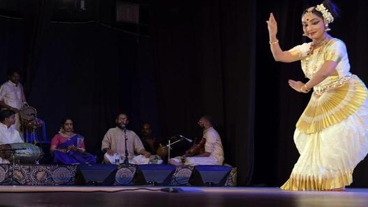 Neena Prasad impresses in every way - The Hindu