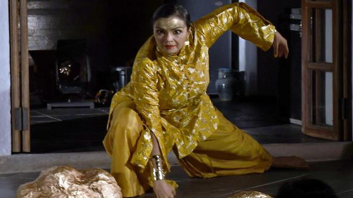 Three dancers reinterpret three characters from the Ramayan - The Hindu