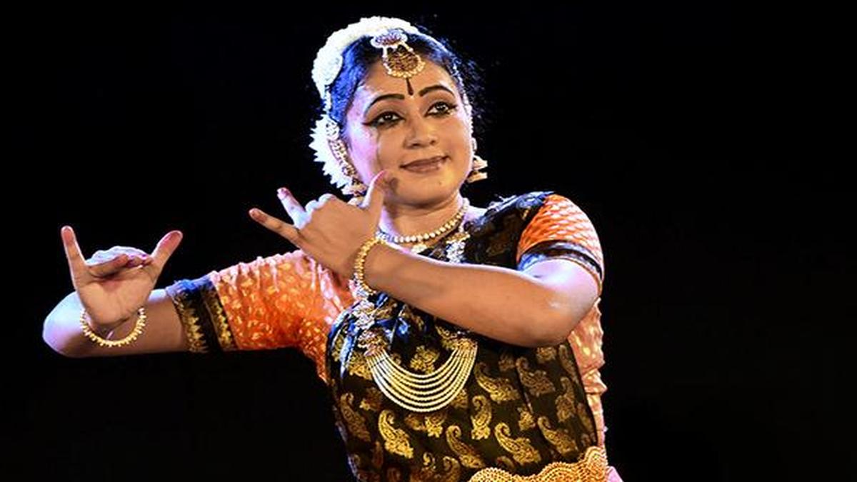 Shirisha Shashank was convincing in the emotive pieces - The Hindu
