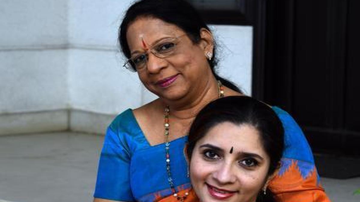 Nandini Ramani as the torchbearer of Bala bani - The Hindu