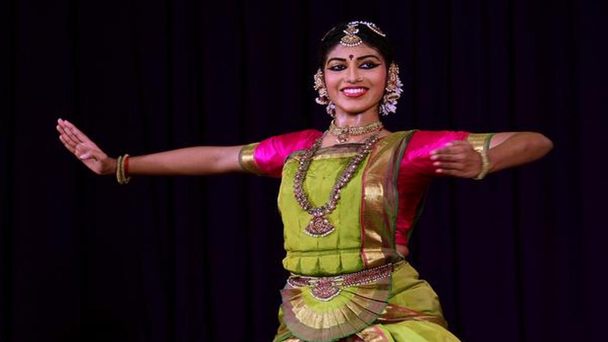 Manasvini's footwork, her strength - The Hindu