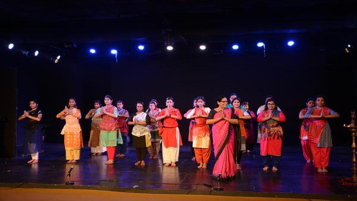 Revisiting a lasya heritage - The Hindu