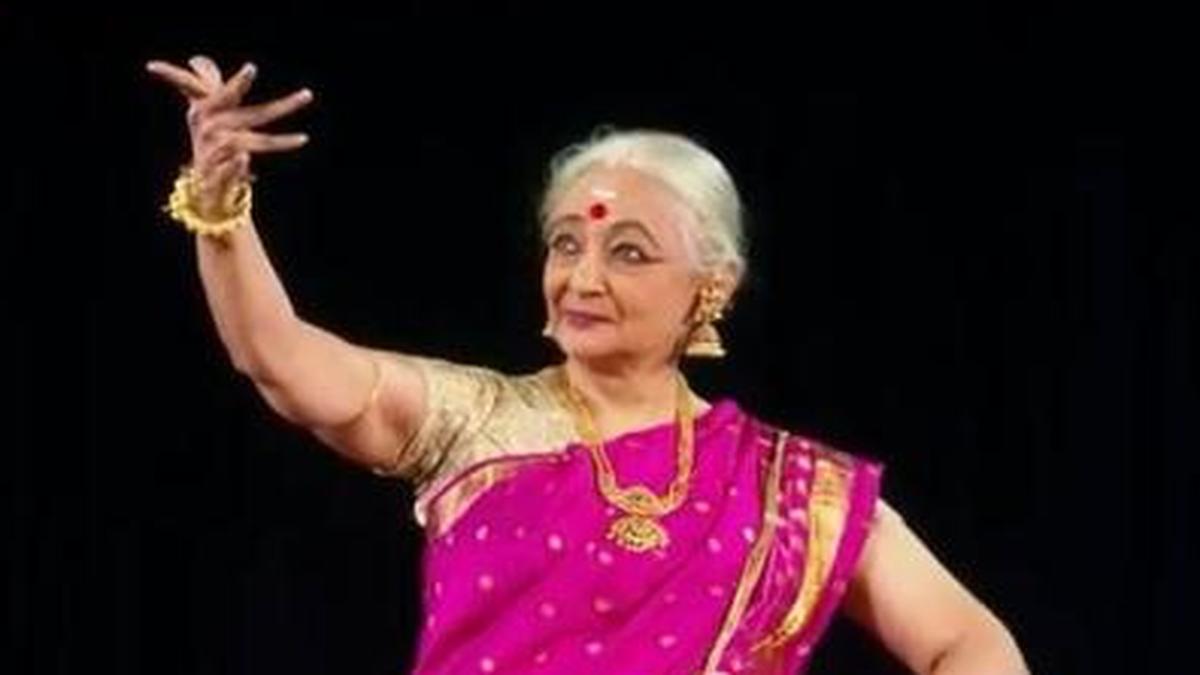 Age has not withered Sudharani Raghupathy’s passion for the art - The Hindu