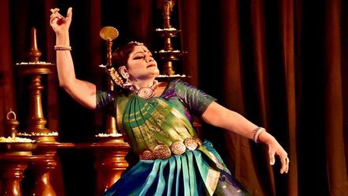 Geeta Chandran: Dancing in devotion - The Hindu