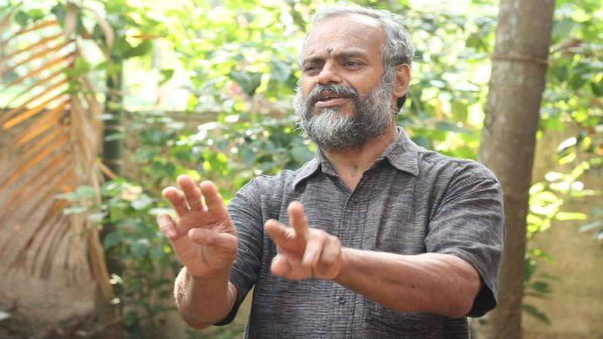 The artiste who saved Ayyappam Thiyyattu from extinction - The Hindu