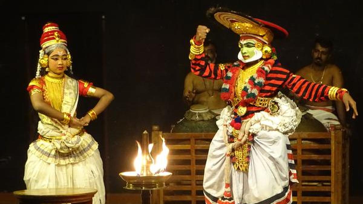 When youngsters stole the show at the 12-day annual Koodiyattam ...