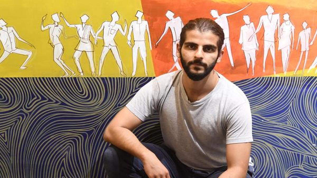 Dance with Ainesh Madan - The Hindu