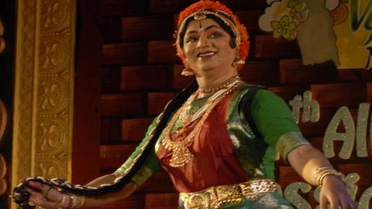 Kalakrishna presents Andhra Natyam - The Hindu