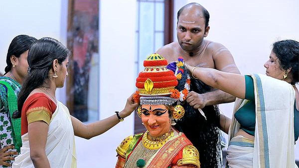 A ballerina’s tryst with Kerala - The Hindu