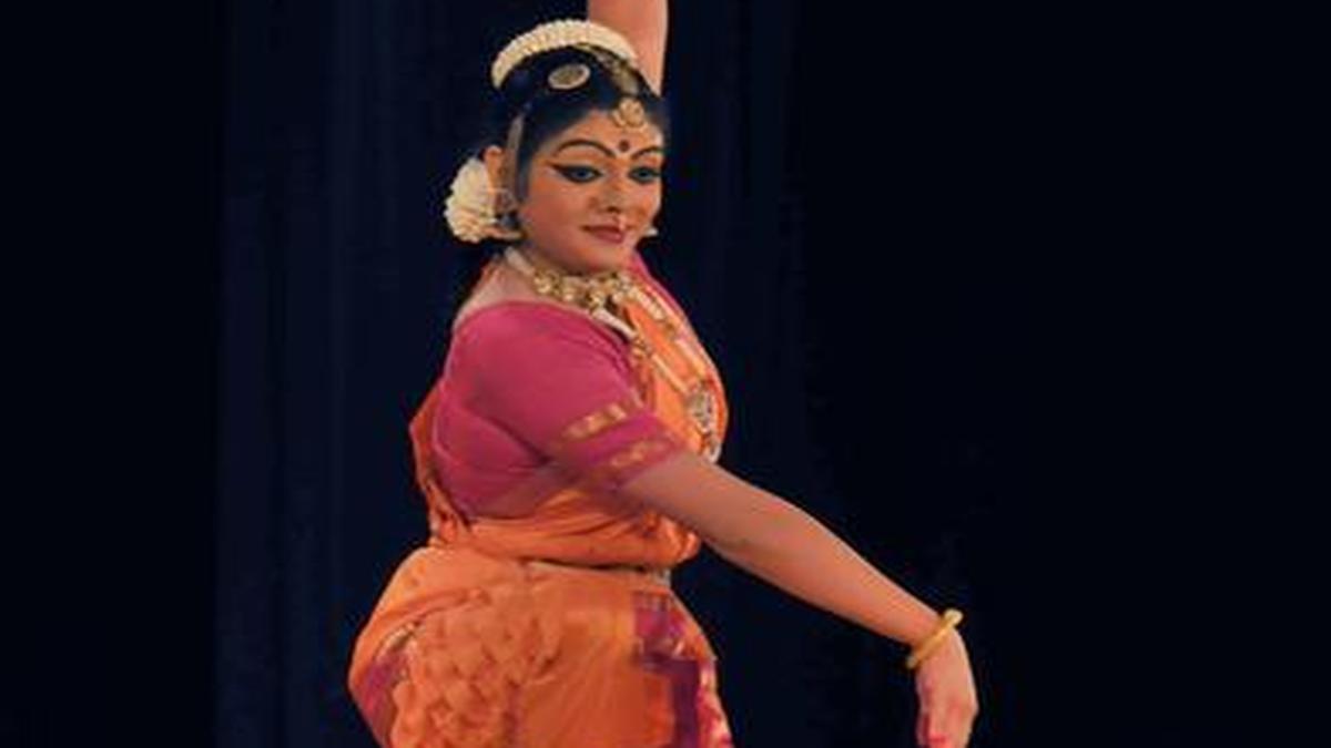 Anwesha Das’s varnam was packed with emotion - The Hindu