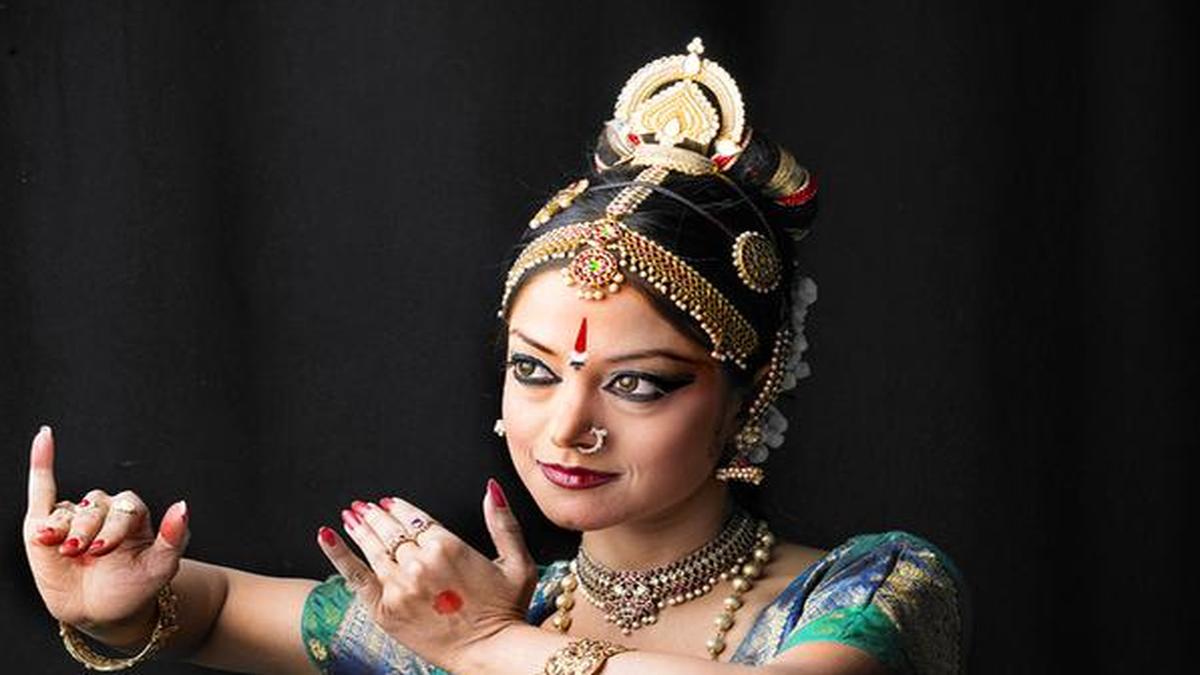 Scaling the skies: Arunima Kumar on her love for Kuchipudi - The Hindu