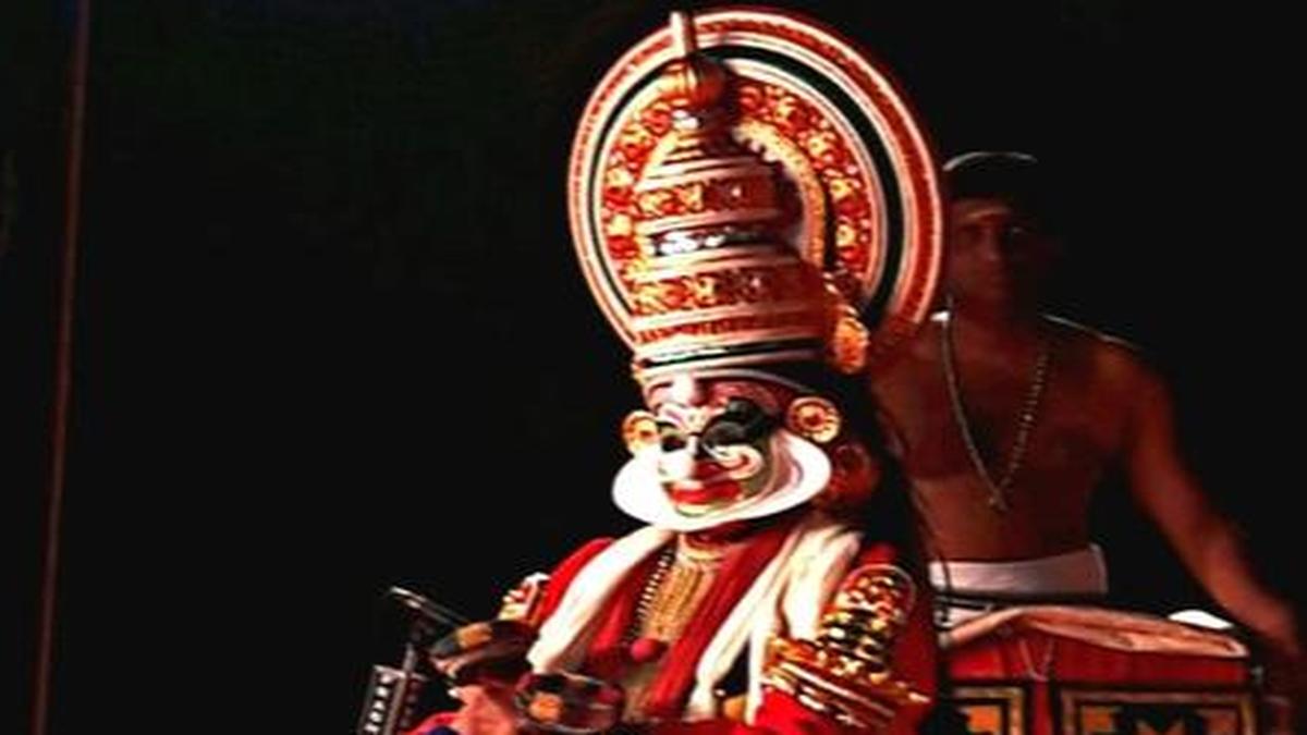 Kalamandalam Kuttan: The iconic guru - The Hindu