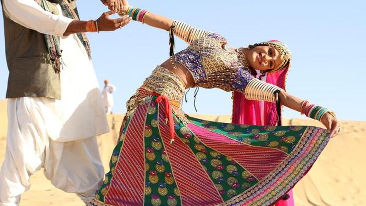 Dance like Queen Harish - The Hindu