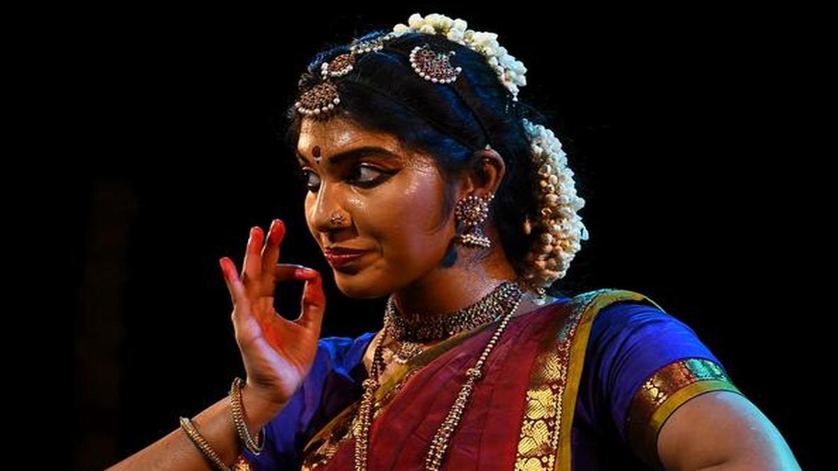 Manasvini Ramachandran’s focus was on Devi - The Hindu