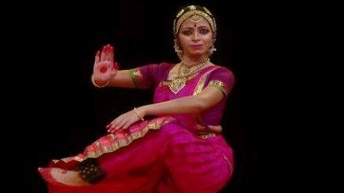 Apoorva Jayaraman’s performance blends the old and the new - The Hindu