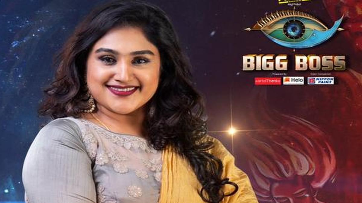 Police grill Vanitha Vijayakumar at ‘Bigg Boss’ Tamil house - The Hindu