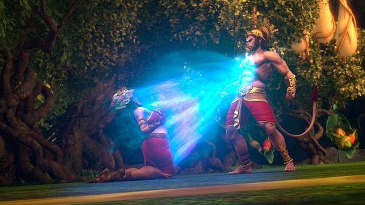 All about the comic book-inspired animation in ‘The Legend of Hanuman ...